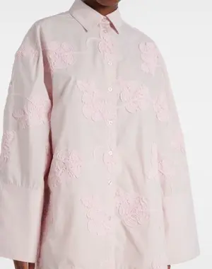 ROTATE BY BIRGER CHRISTENSEN Embroidered Extra Large Shirt
