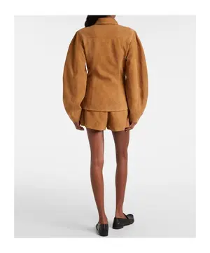 ROTATE BY BIRGER CHRISTENSEN Pointed Collar Long-sleeved Shirt