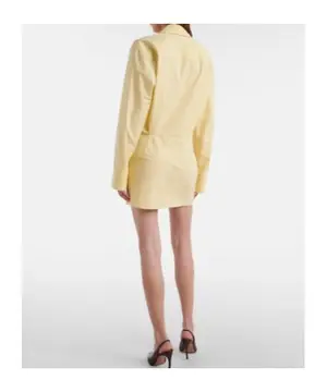 Attico Cotton Shirt Dress