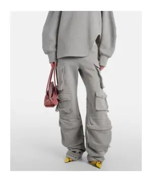 Attico Cotton Jersey Sweatpants