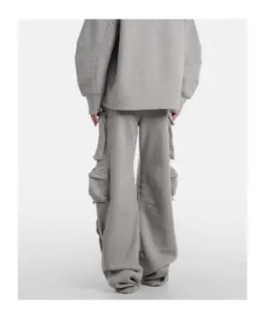 Attico Cotton Jersey Sweatpants