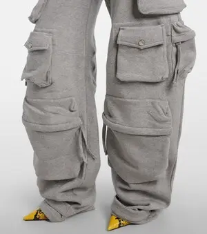 Attico Cotton Jersey Sweatpants