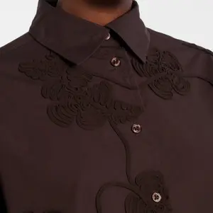 ROTATE BY BIRGER CHRISTENSEN Embroidered Extra Large Shirt