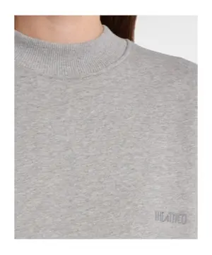 Attico Oversized Cotton Jersey Sweatshirt