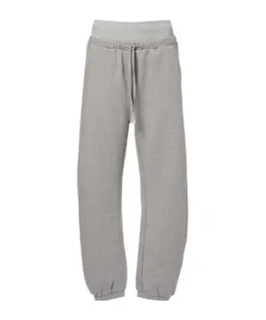 Attico Cotton Jersey Sweatpants - Gray