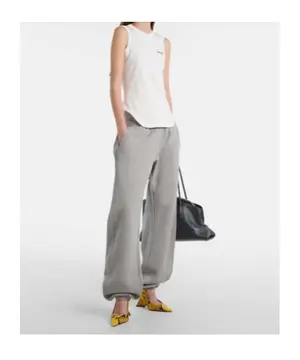 Attico Cotton Jersey Sweatpants