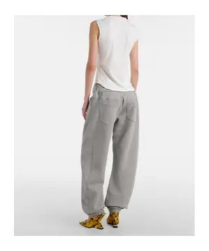 Attico Cotton Jersey Sweatpants