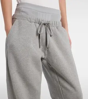 Attico Cotton Jersey Sweatpants