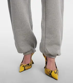 Attico Cotton Jersey Sweatpants