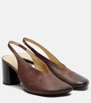 LEMAIRE Backless Open-heeled High-heeled Sandals