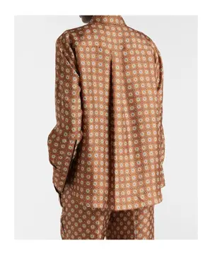 Dorothee Schumacher Printed Silk Twill Shirt
