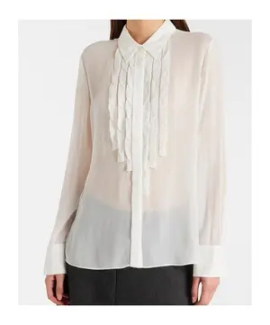 Dorothee Schumacher Sheer Twist Georgette Blouse