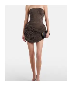 Magda Butrym Pleated Dress
