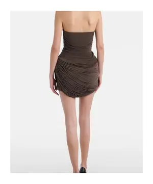 Magda Butrym Pleated Dress
