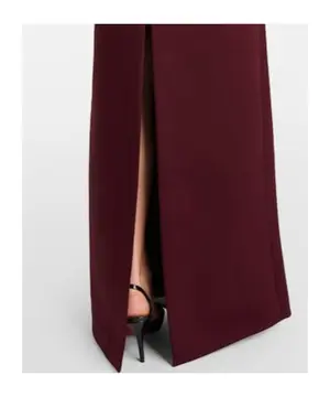 Rebecca Vallance Alora Embellished Corset Gown - Brown