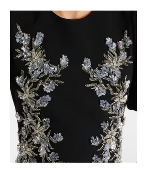 Rebecca Vallance Zephyr Embellished Gown