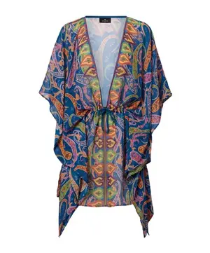 Etro Paisley Pattern Dress - Multicolor