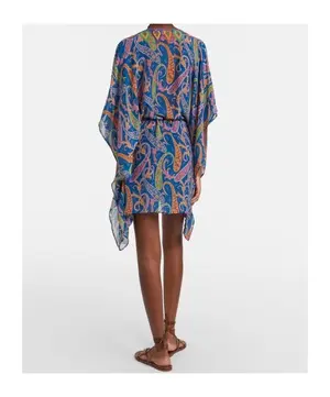 Etro Paisley Pattern Dress