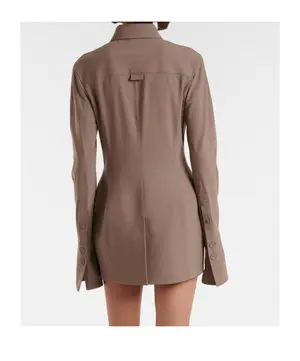 MUGLER Long-sleeved Casual Jacket