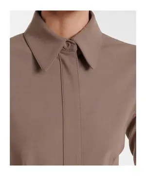 MUGLER Long-sleeved Casual Jacket