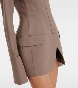 MUGLER Long-sleeved Casual Jacket
