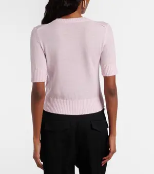 JIL SANDER Plus Virgin Wool Sweater