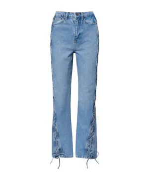 ROTATE BY BIRGER CHRISTENSEN High-rise Flared Jeans