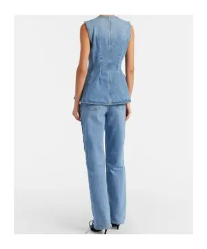 ROTATE BY BIRGER CHRISTENSEN High-rise Flared Jeans