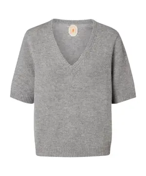 Jardin Des Orangers Wool And Cashmere Sweater - Grey