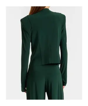 Norma Kamali Crepe Vest
