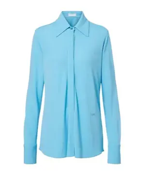 Stella McCartney Poplin Shirt - Blue