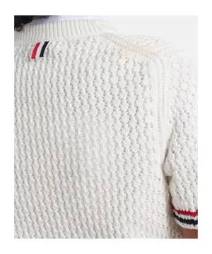 Thom Browne Jacquard Cotton Sweater