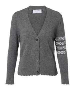 Thom Browne Knitted Cardigan