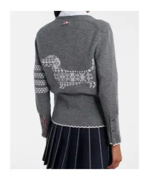 Thom Browne Knitted Cardigan