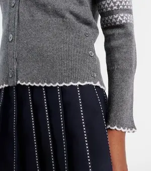 Thom Browne Knitted Cardigan
