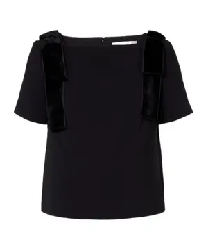 Carolina Herrera Bow Detail Tops