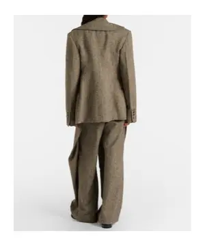 J.W.ANDERSON Asymmetric Wool Wide-leg Pants