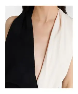 Proenza Schouler Elsa Draped Crêpe Midi Dress