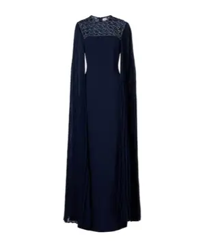 Rebecca Vallance Memphis Embellished Gown - Black