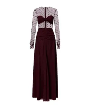 Rebecca Vallance Barbera Point D'esprit Tulle Gown
