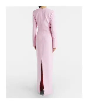 Rebecca Vallance Lulee Embellished Floral Gown