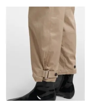Proenza Schouler Cotton Barrel-leg Pants