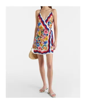 Farm Rio Floraline Printed Minidress