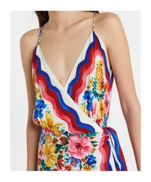 Farm Rio Floraline Printed Minidress