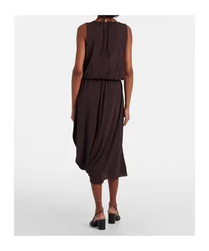 LEMAIRE Draped Midi Dress
