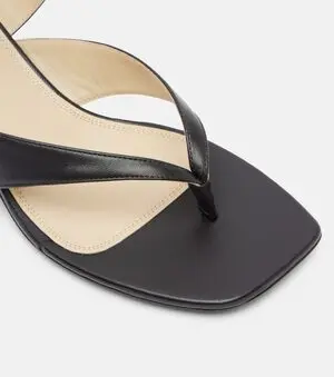 LEMAIRE Leather Sandals