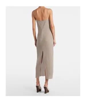 Magda Butrym Embellished Midi Dress
