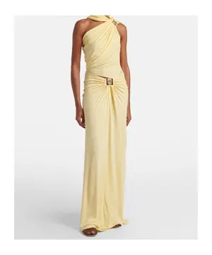 Christopher Esber Maxi Skirt With Buckled Waist Detail