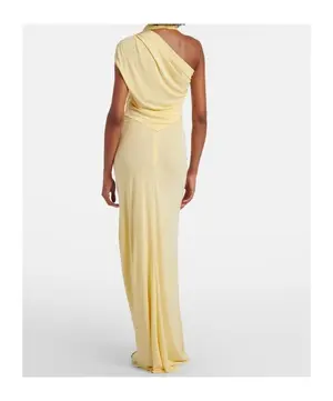 Christopher Esber Maxi Skirt With Buckled Waist Detail