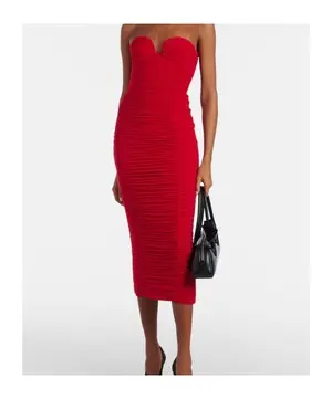 Magda Butrym Pleated Dress